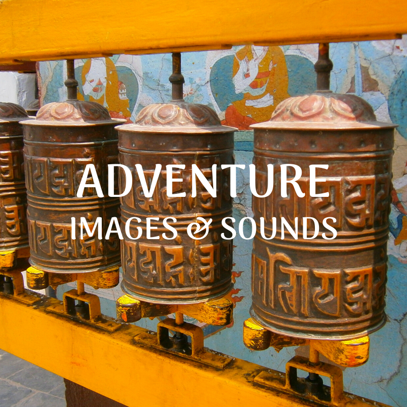 Adventure Images & Sounds - Cut Lunch Adventures